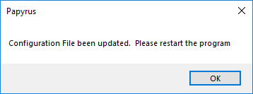 - Papyrus Library Administration System